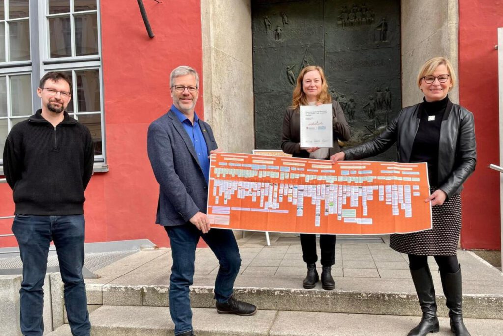 Stralsunder Unternehmerin plant mit der Natur - Synke Ahlmeyer leitet seit 17 Jahren die ...